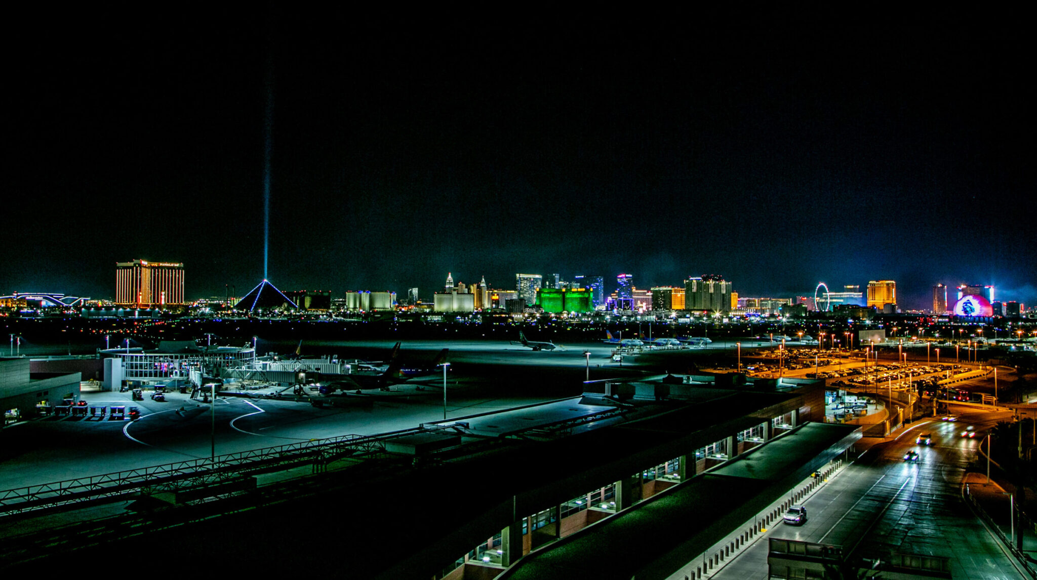 K2 selected for Harry Reid checkpoint modernization project - Passenger ...