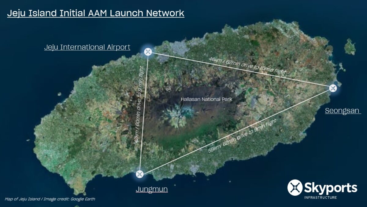 Skyports to develop Korea’s first vertiport network | Passenger ...