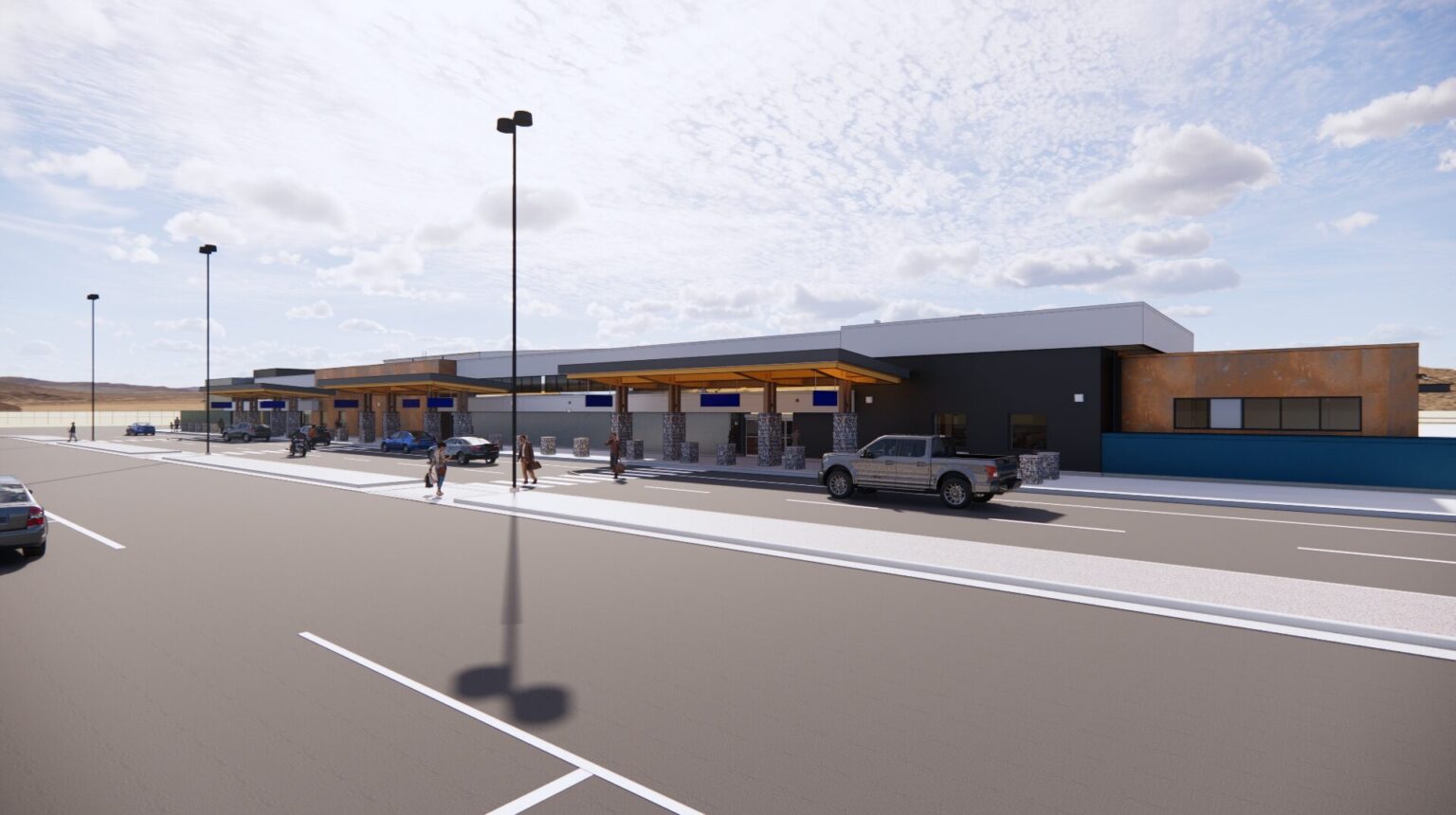 TSA checkpoint upgraded as part of Southwest Wyoming modernization plan ...