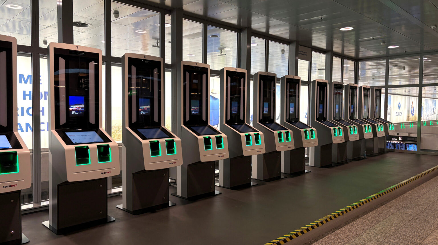 EU's Entry/Exit System rollout begins | Passenger Terminal Today