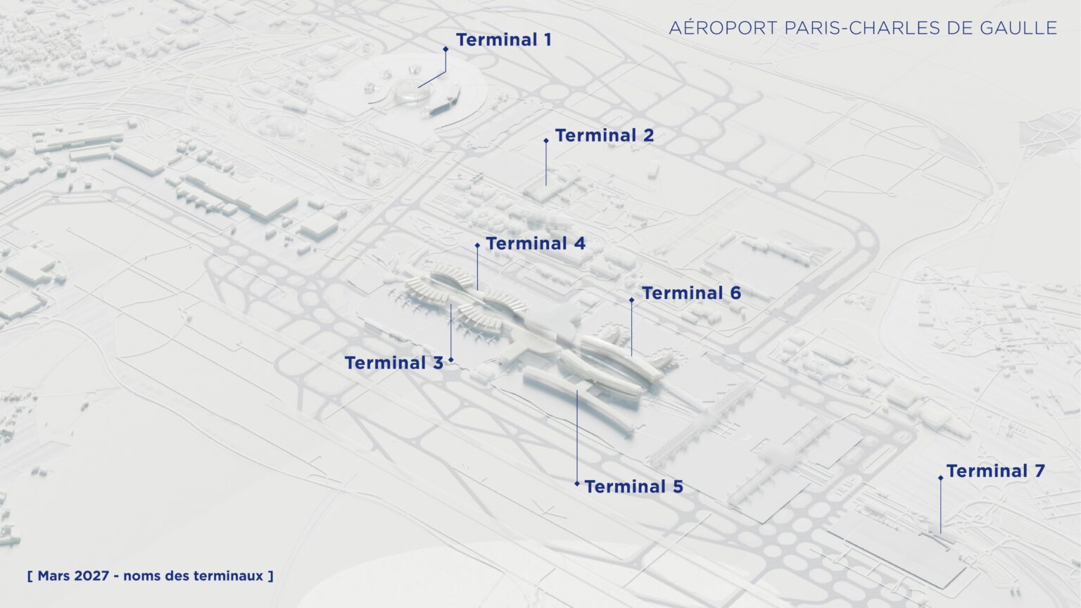 Groupe ADP to rename Paris-Charles de Gaulle terminals to simplify ...