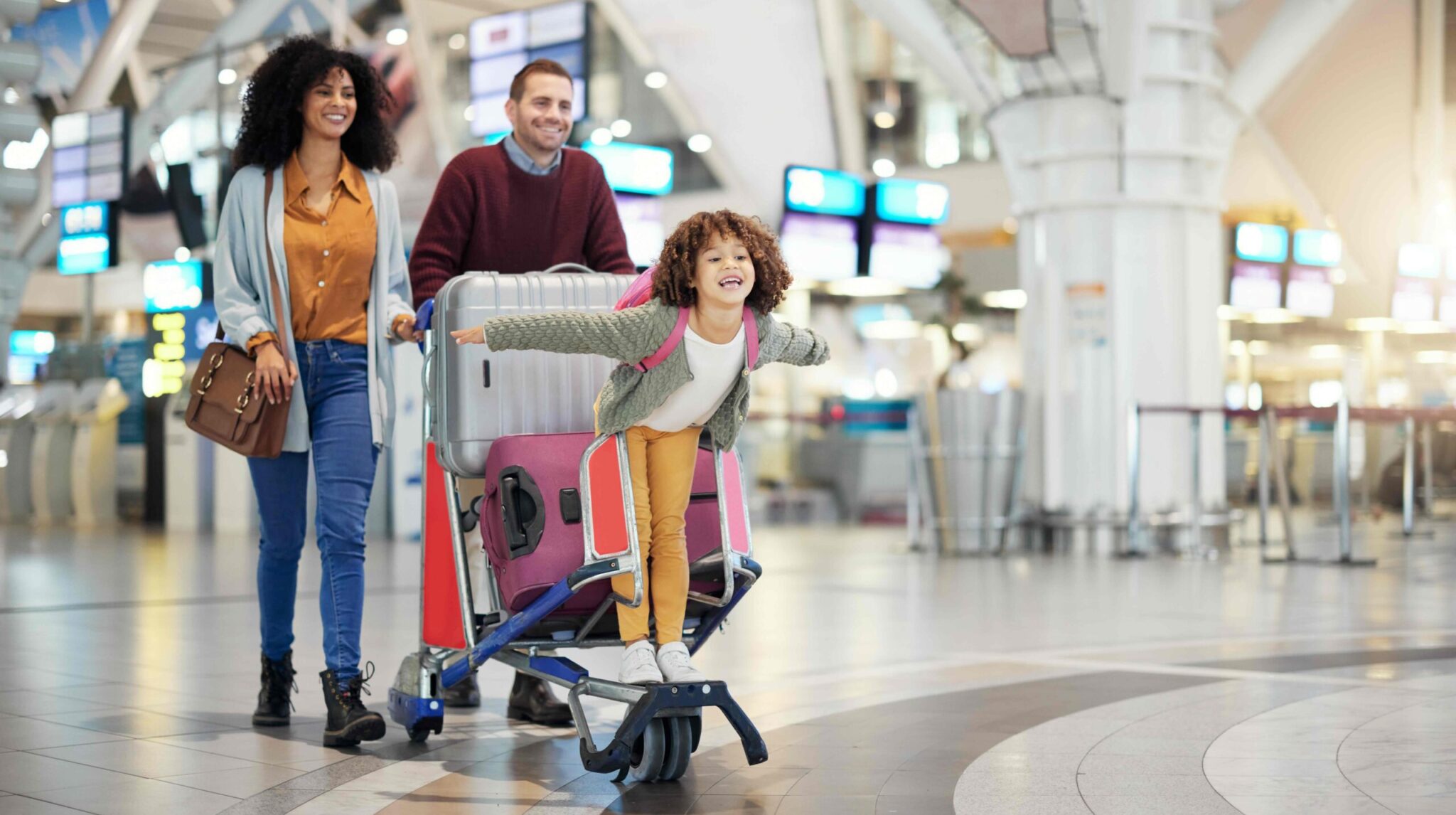 USDOT launches new family-friendly initiative for airports nationwide ...
