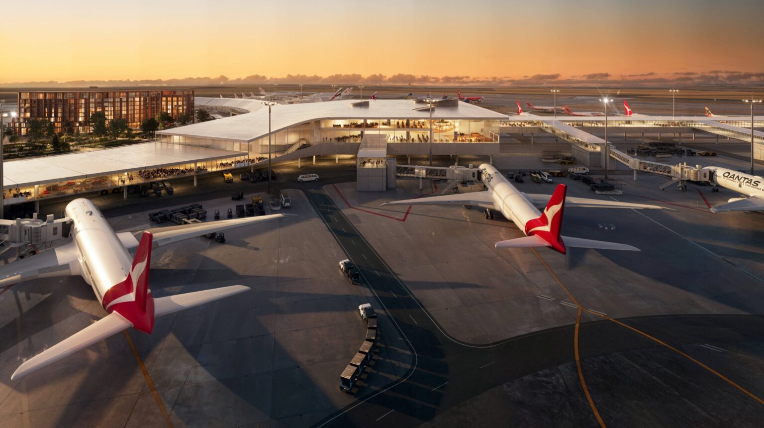 Perth Airport selects contractors for new runway as multi-billion ...