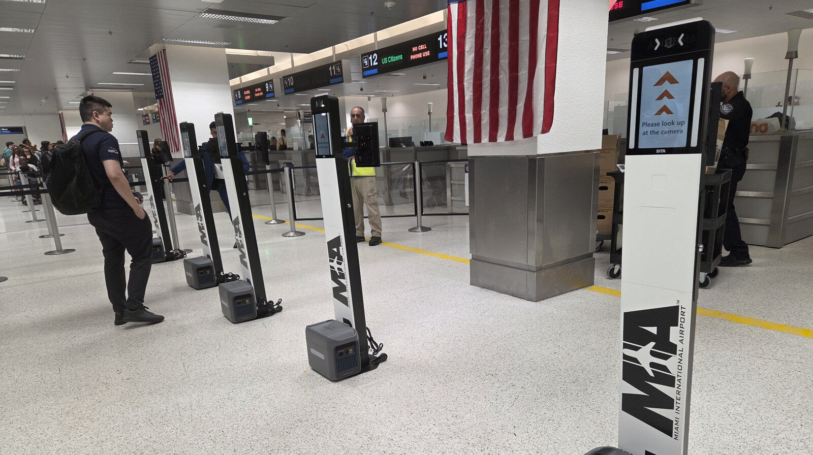 Miami implements CBP’s passenger processing service with SITA for ...