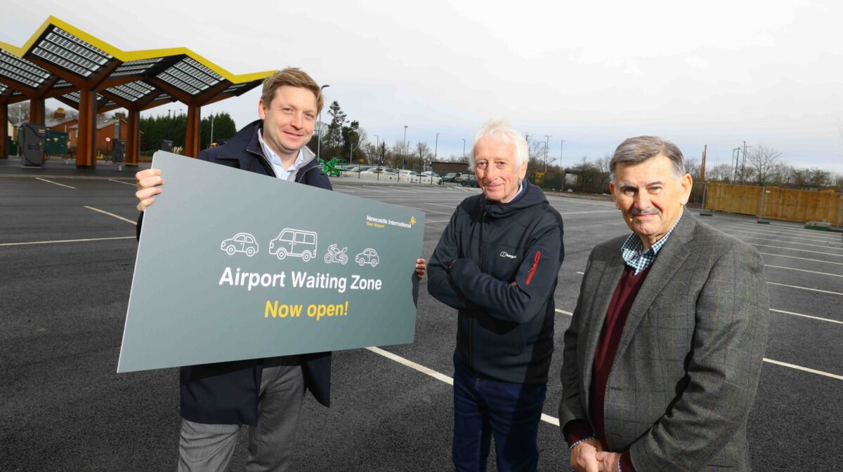 Newcastle Airport opens free waiting zone as it prepares for record ...
