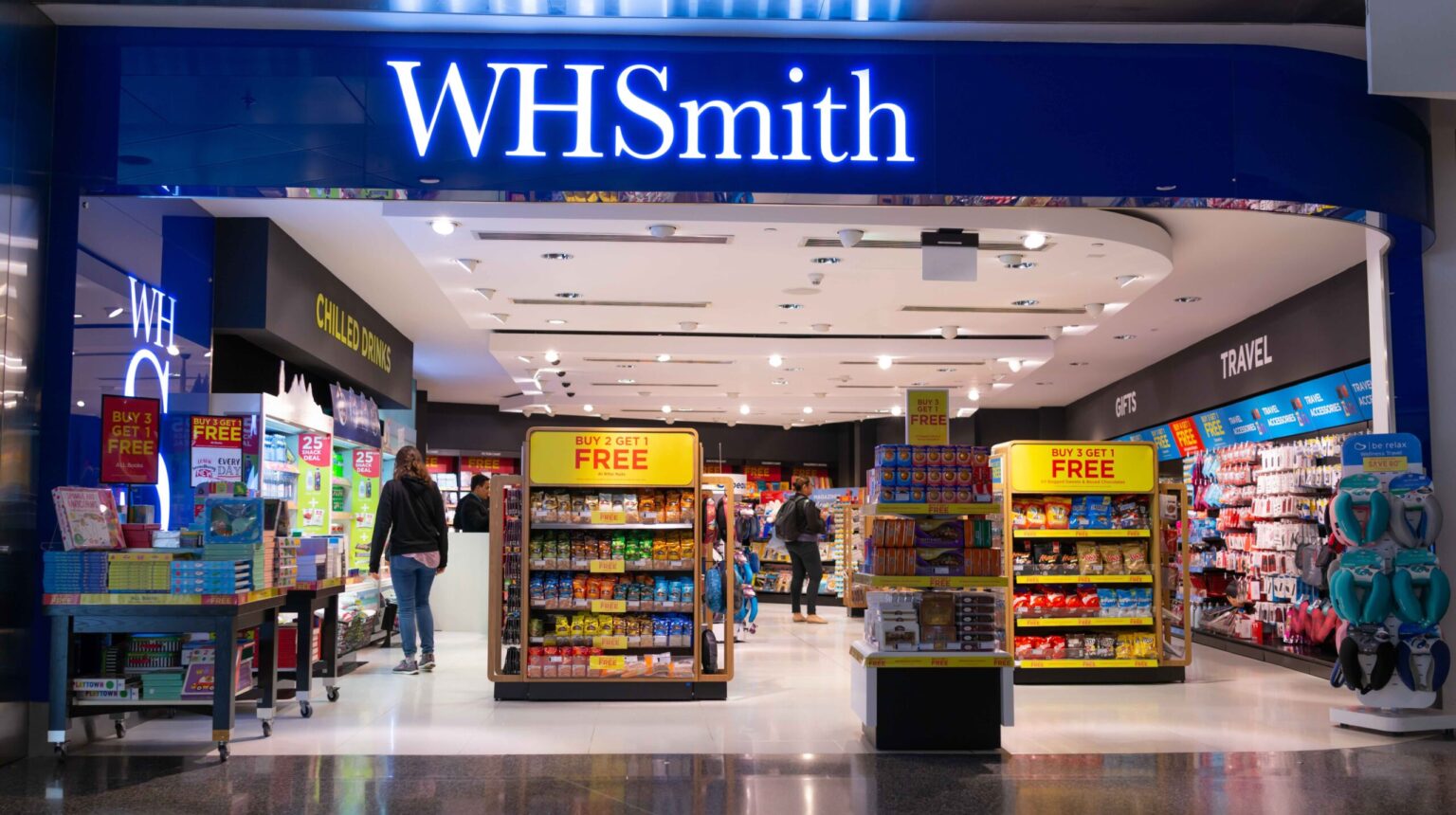 WHSmith North America launches in-store retail media network across US ...