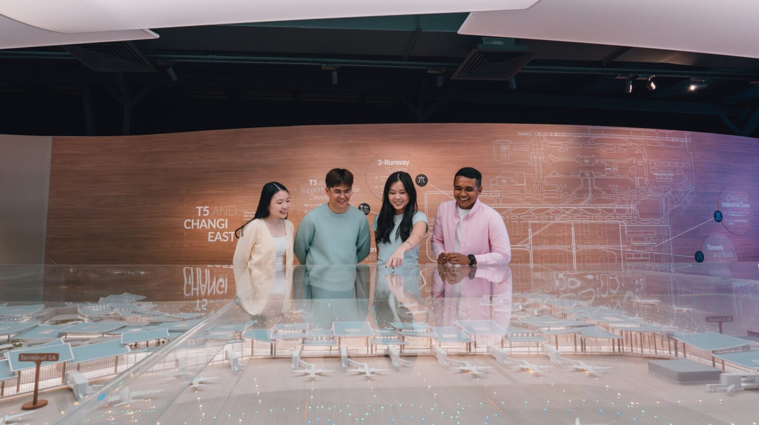 Changi Airport launches ‘T5 in the Making’ exhibition | Passenger ...