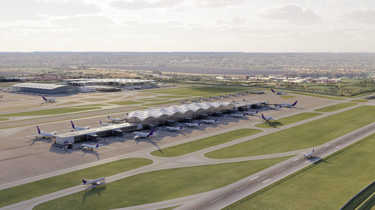 Heathrow approves investment to begin third runway planning work as key ...