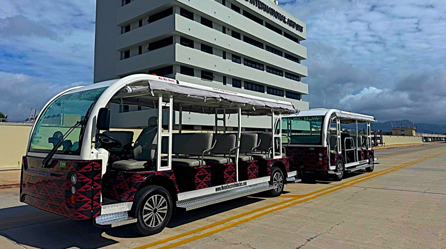 Daniel K Inouye International adds three new electric trams to Wiki ...