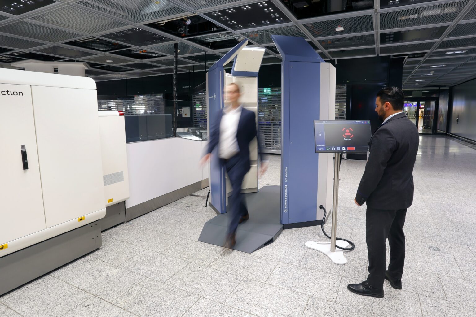 OPINION: How to advance airport security with walk-through scanning ...