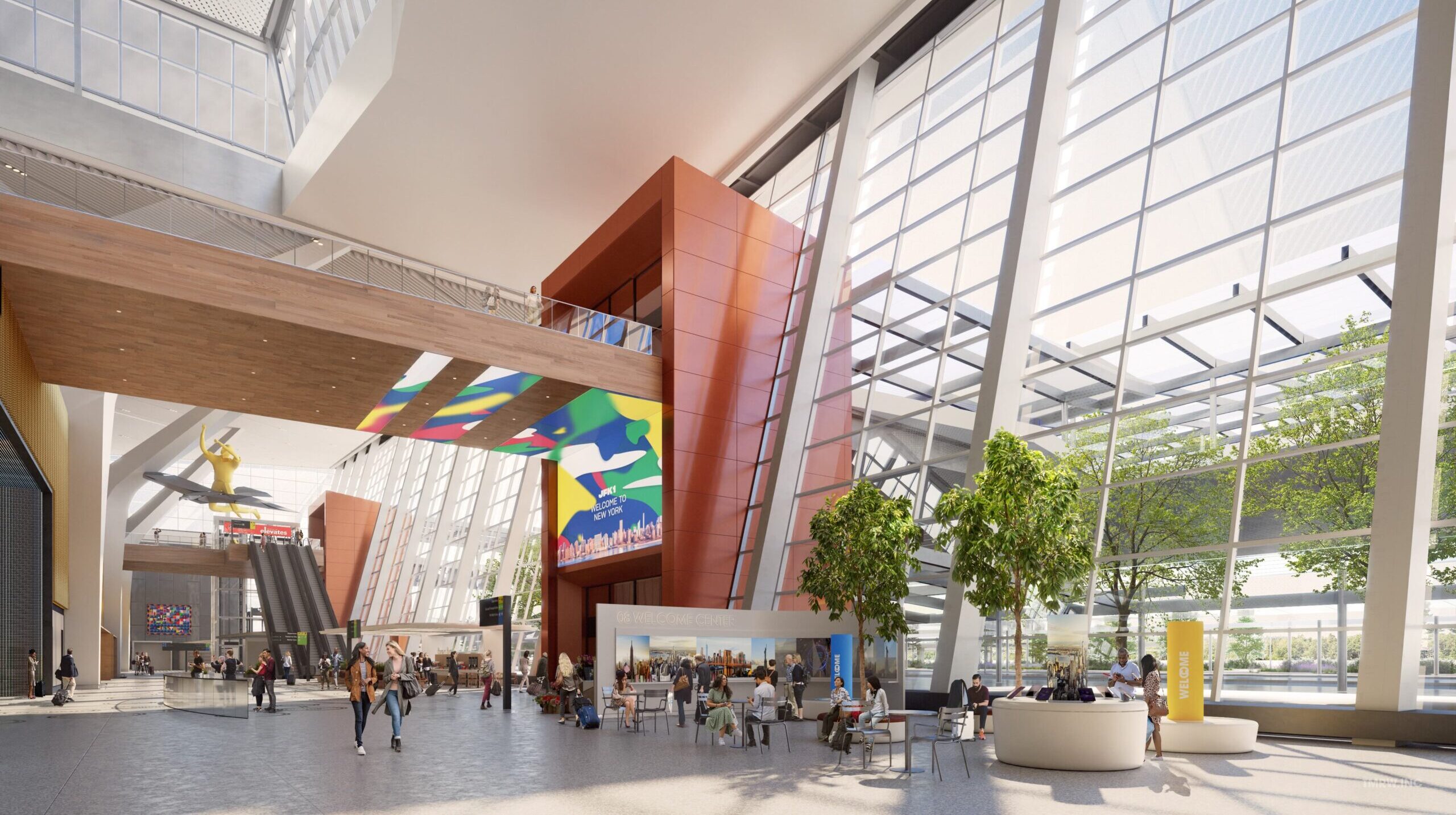 JFK New Terminal One selects Wilson James for passenger assistance ...
