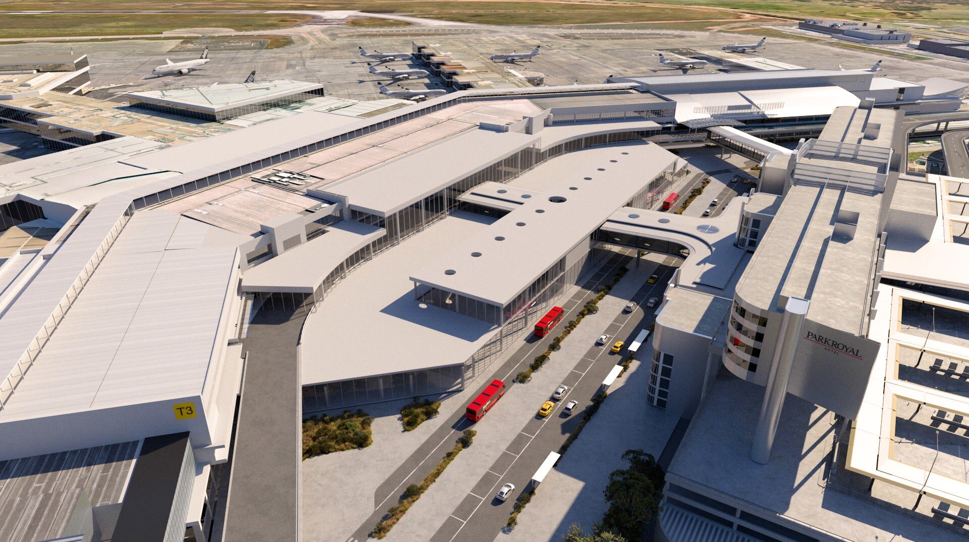 Melbourne Airport unveils A$4.5bn international terminal expansion ...