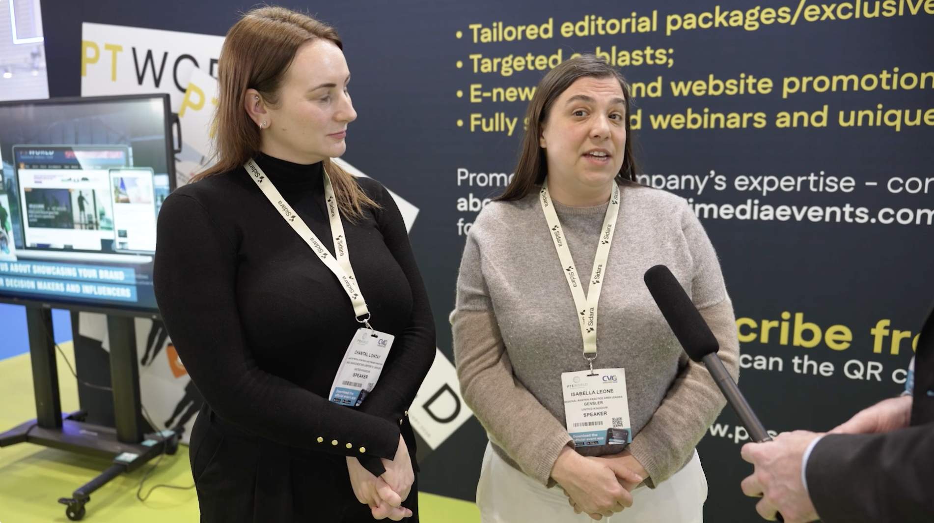 PTE World 2026 – opens next month! | Passenger Terminal Today