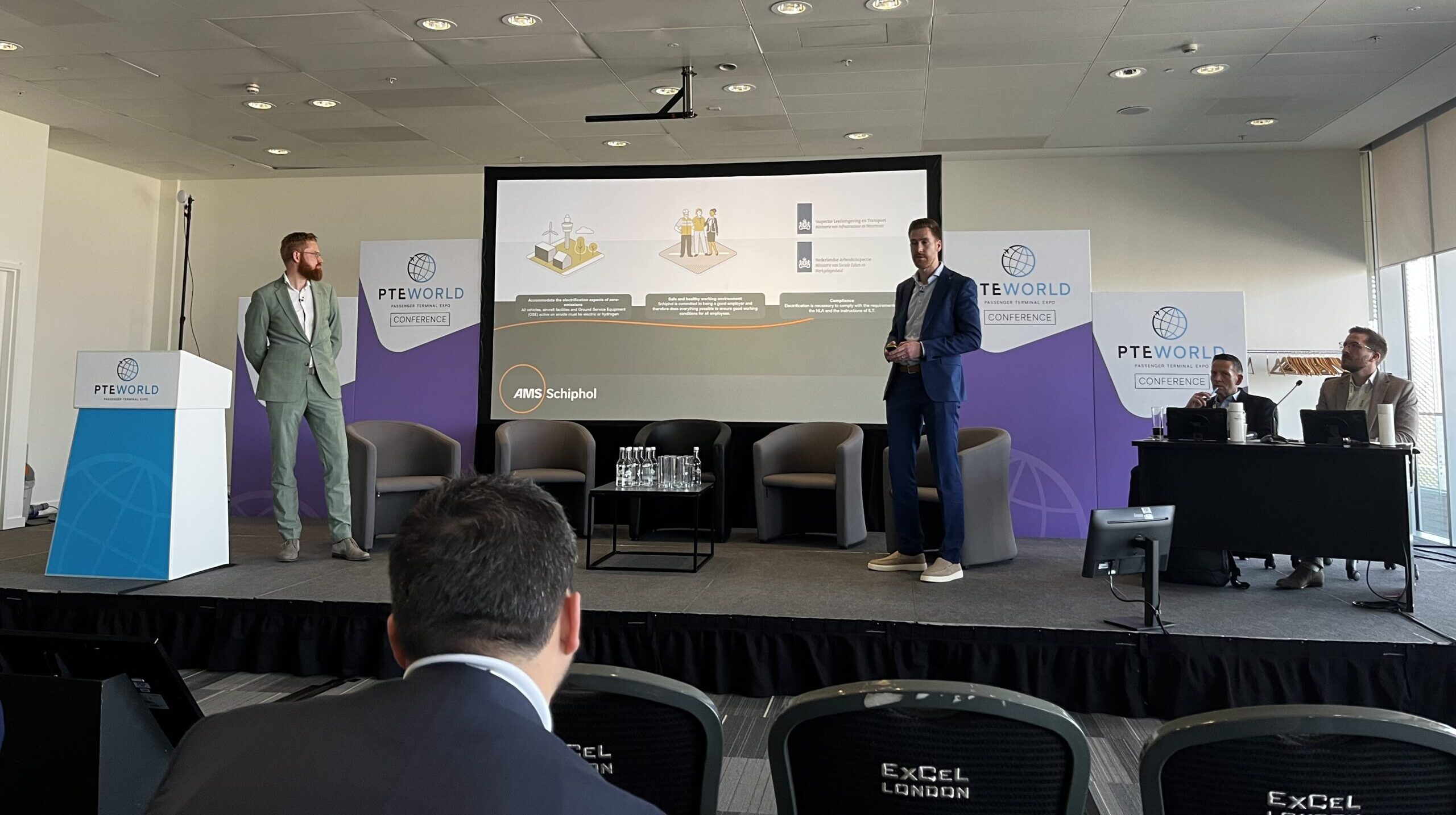PTE WORLD DAY 3: Schiphol maps out challenges of electrifying airside ...