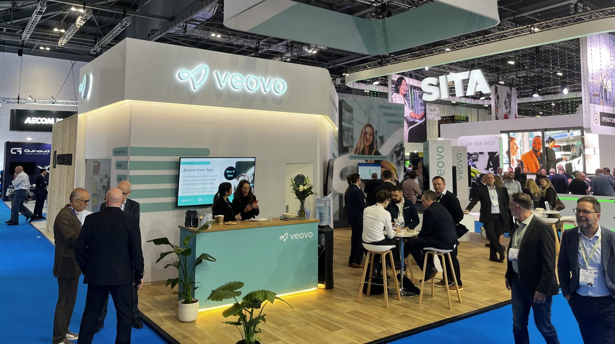 PTE WORLD DAY 2: Seattle-Tacoma International Airport selects Veovo for ...