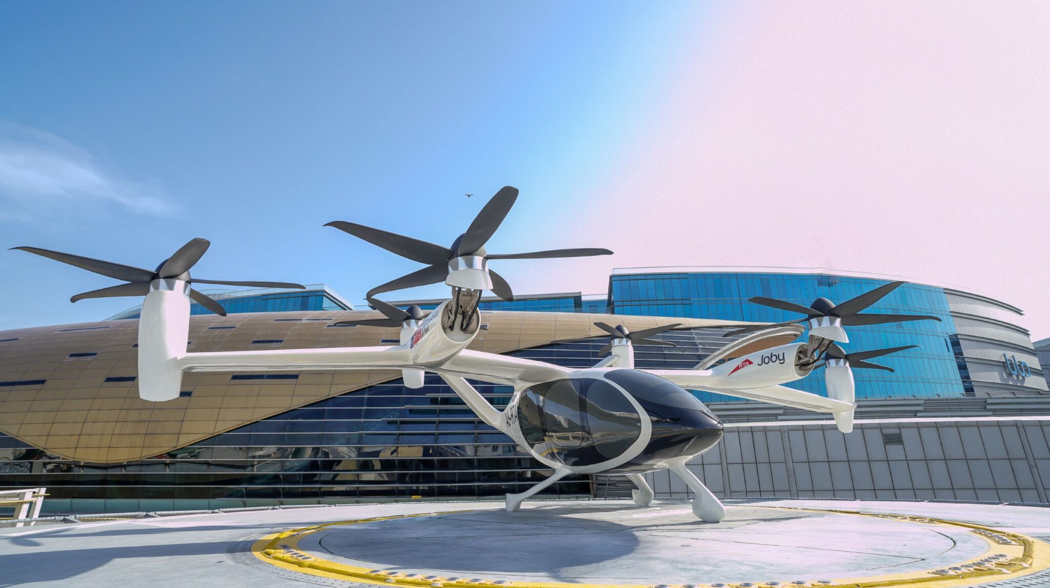 Dubai vertiport reaches technical completion ahead of air taxi launch ...
