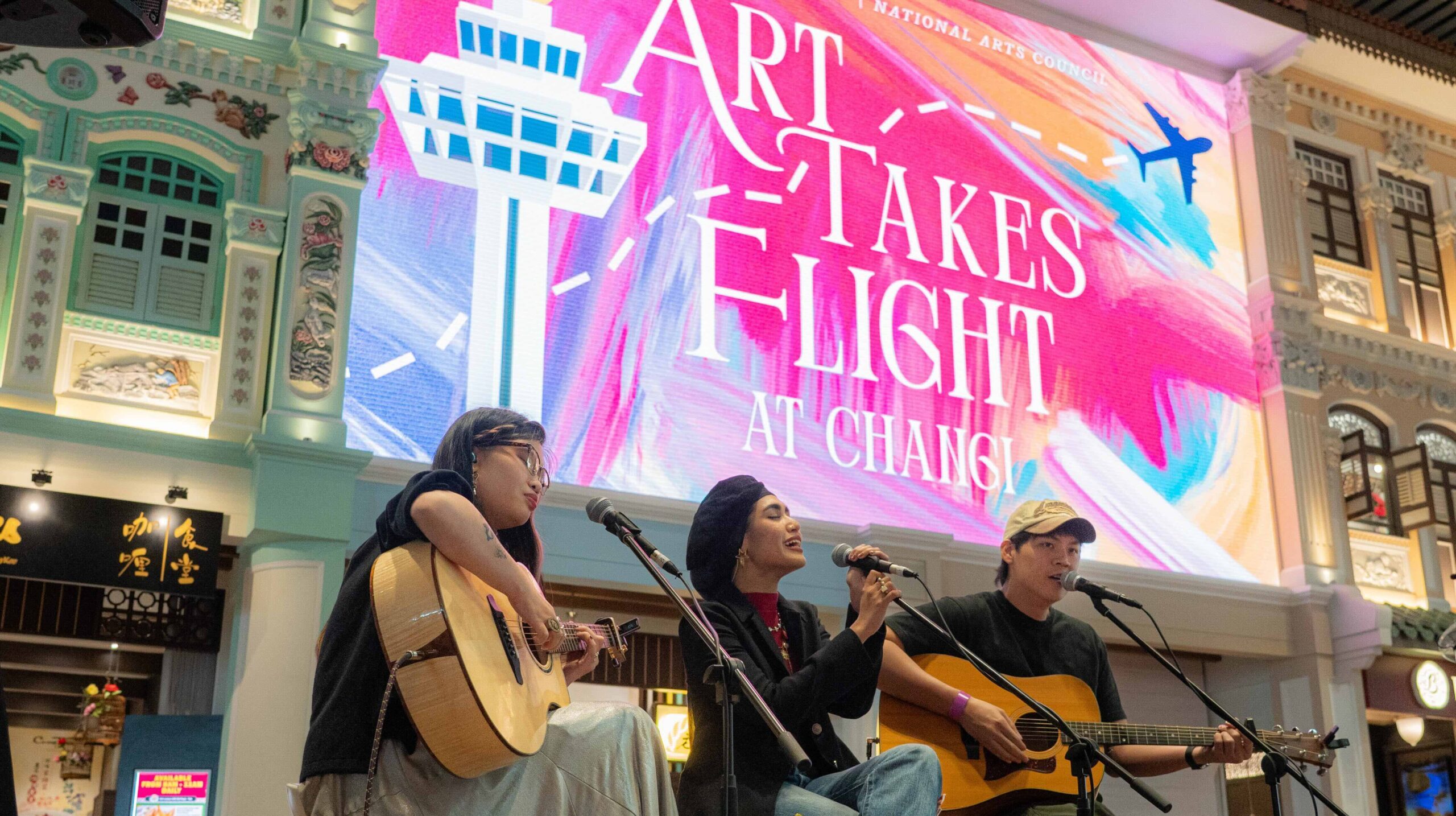 Changi Airport to host arts programming under new NAC partnership ...