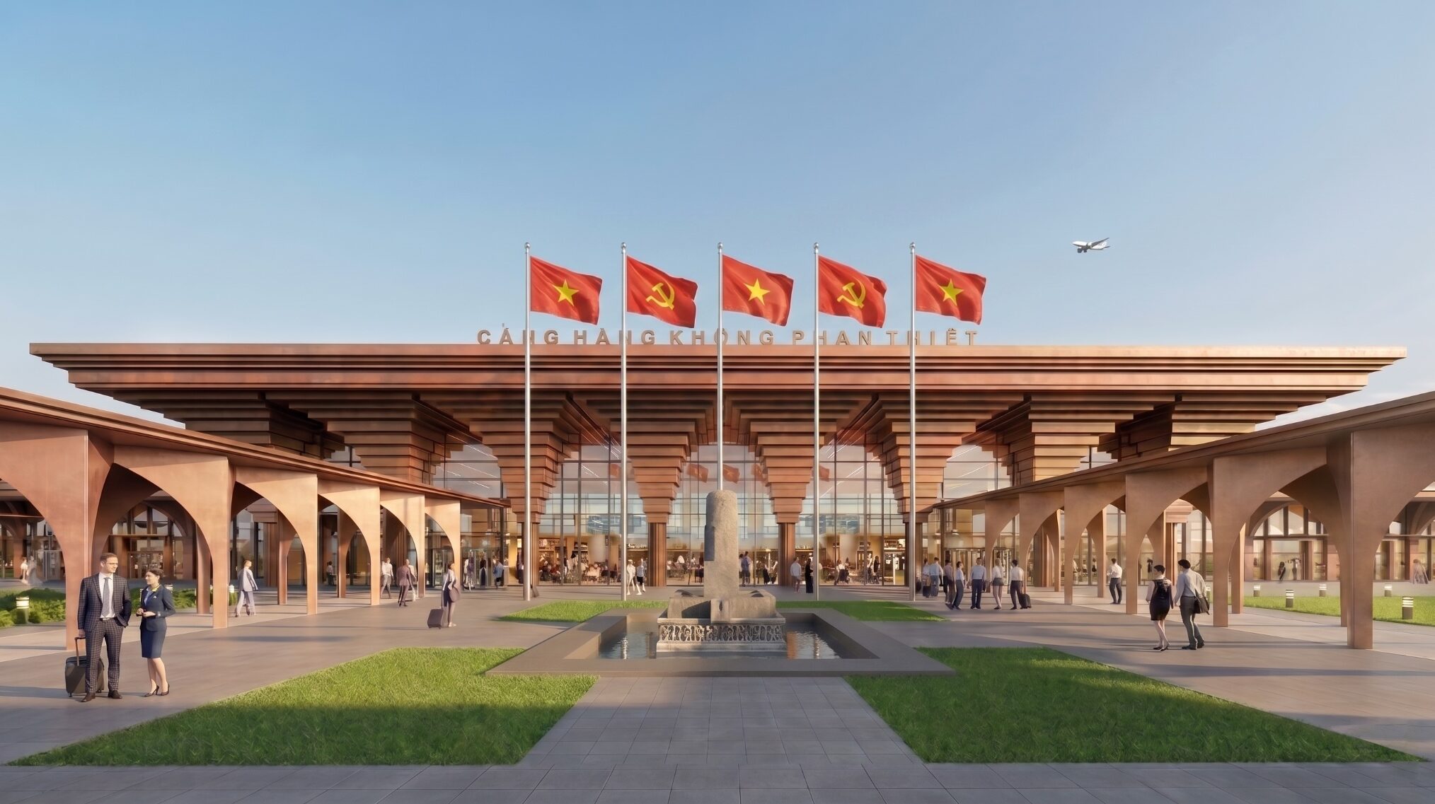 Construction begins on Phan Thiet Civil Airport in Vietnam | Passenger ...