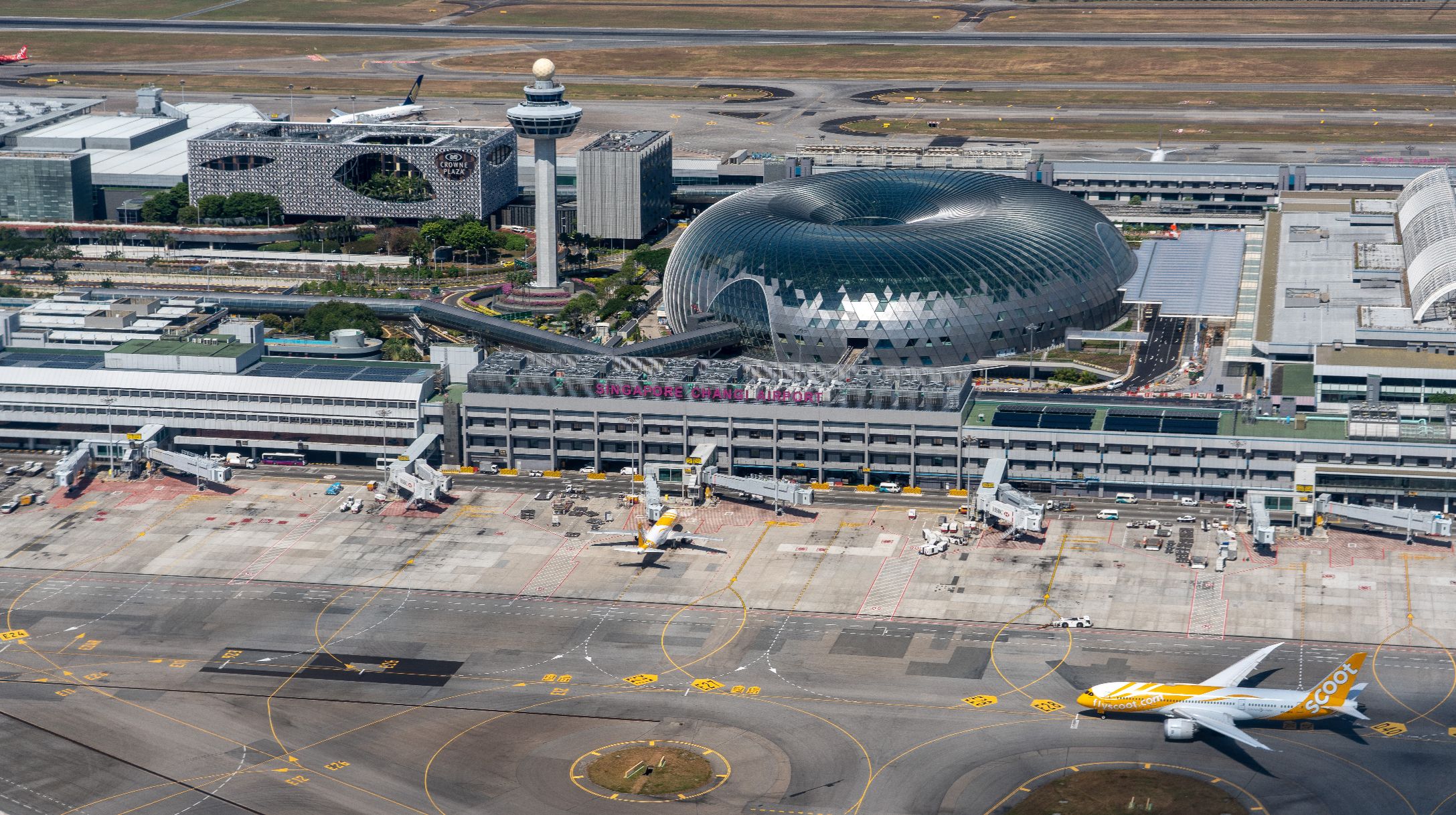 Singapore tests terrorism response at Changi Airport | Passenger ...