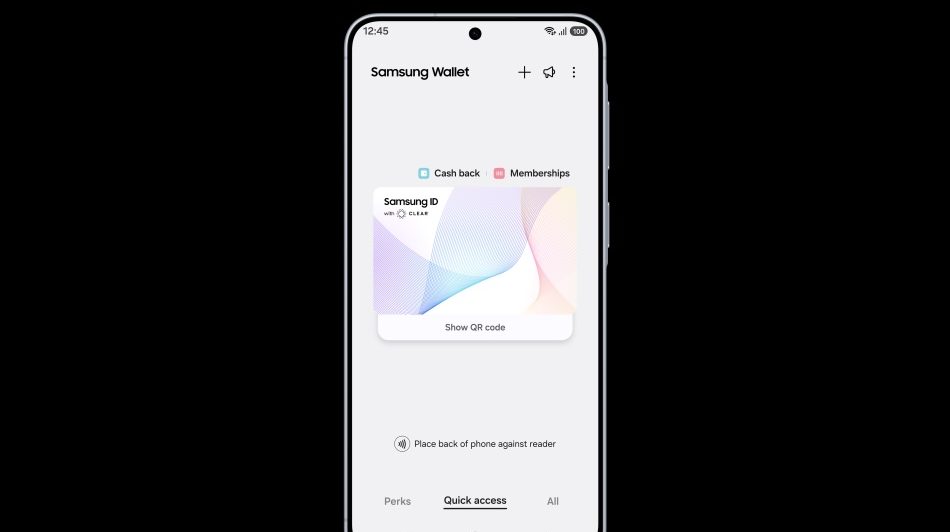 Samsung and Clear team up on digital ID for travelers | Passenger ...