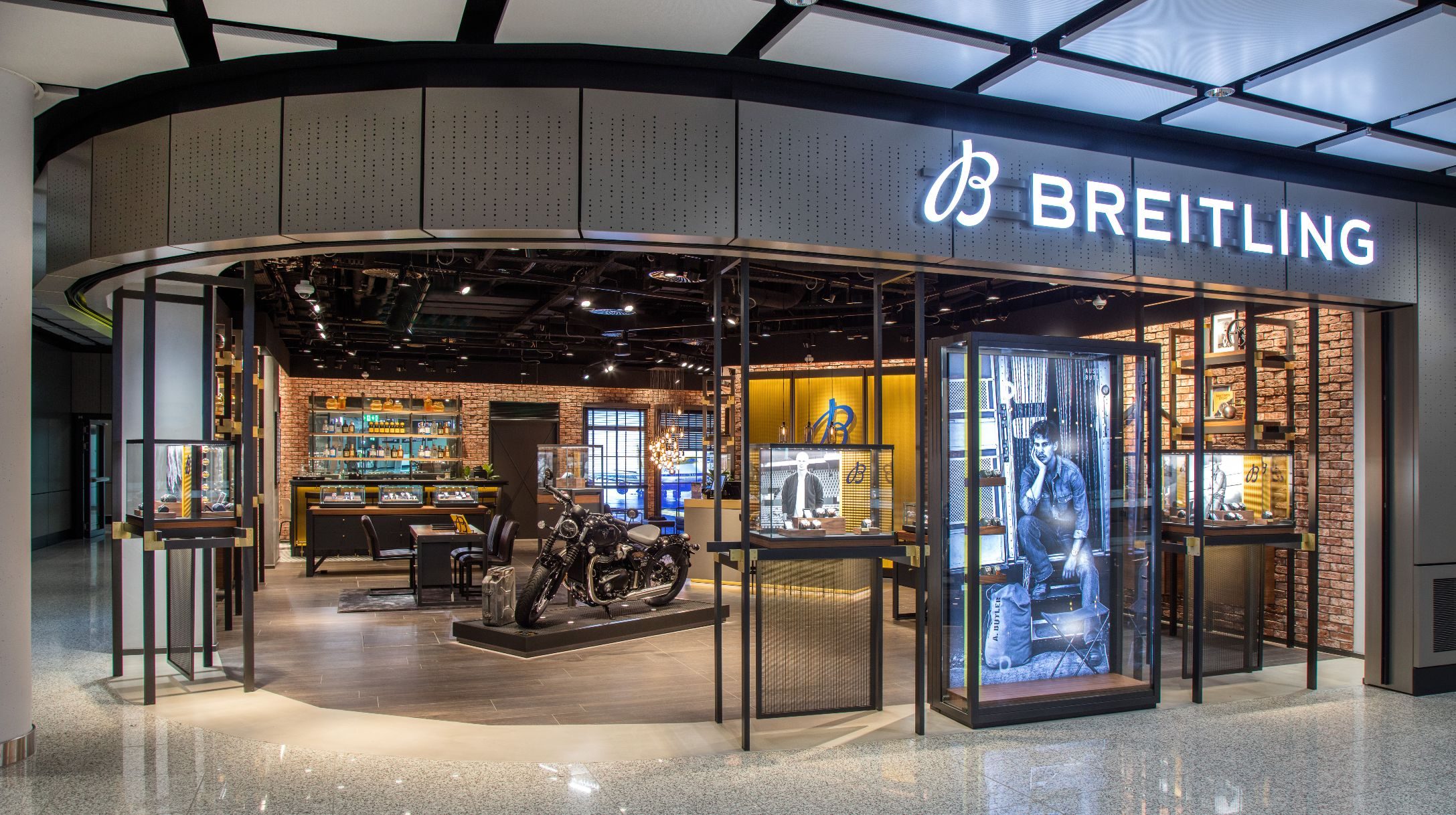 Munich Airport combines regional and international brands in new T1 ...