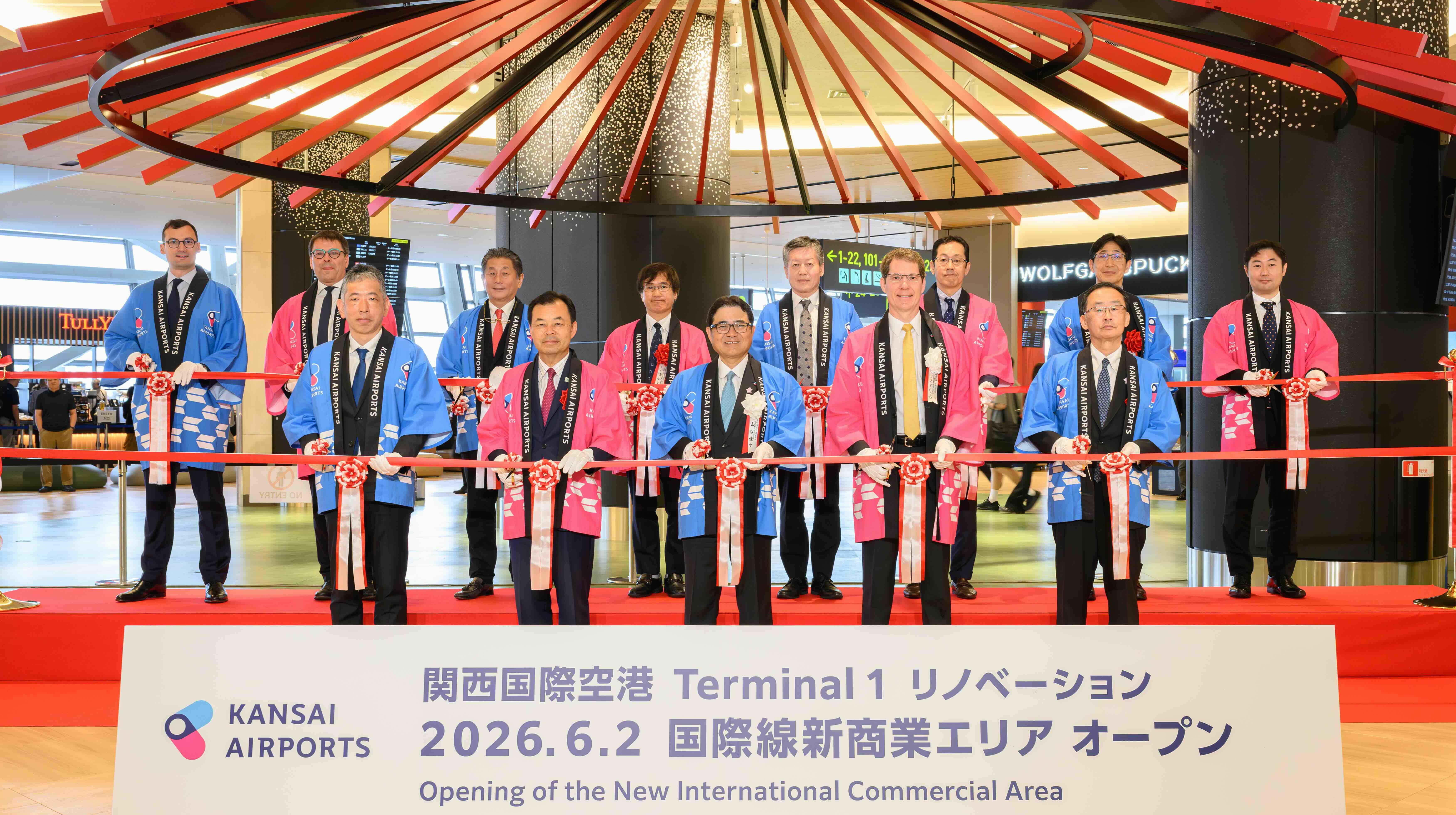 Vinci Airports marks decade at Kansai International with completion of ...